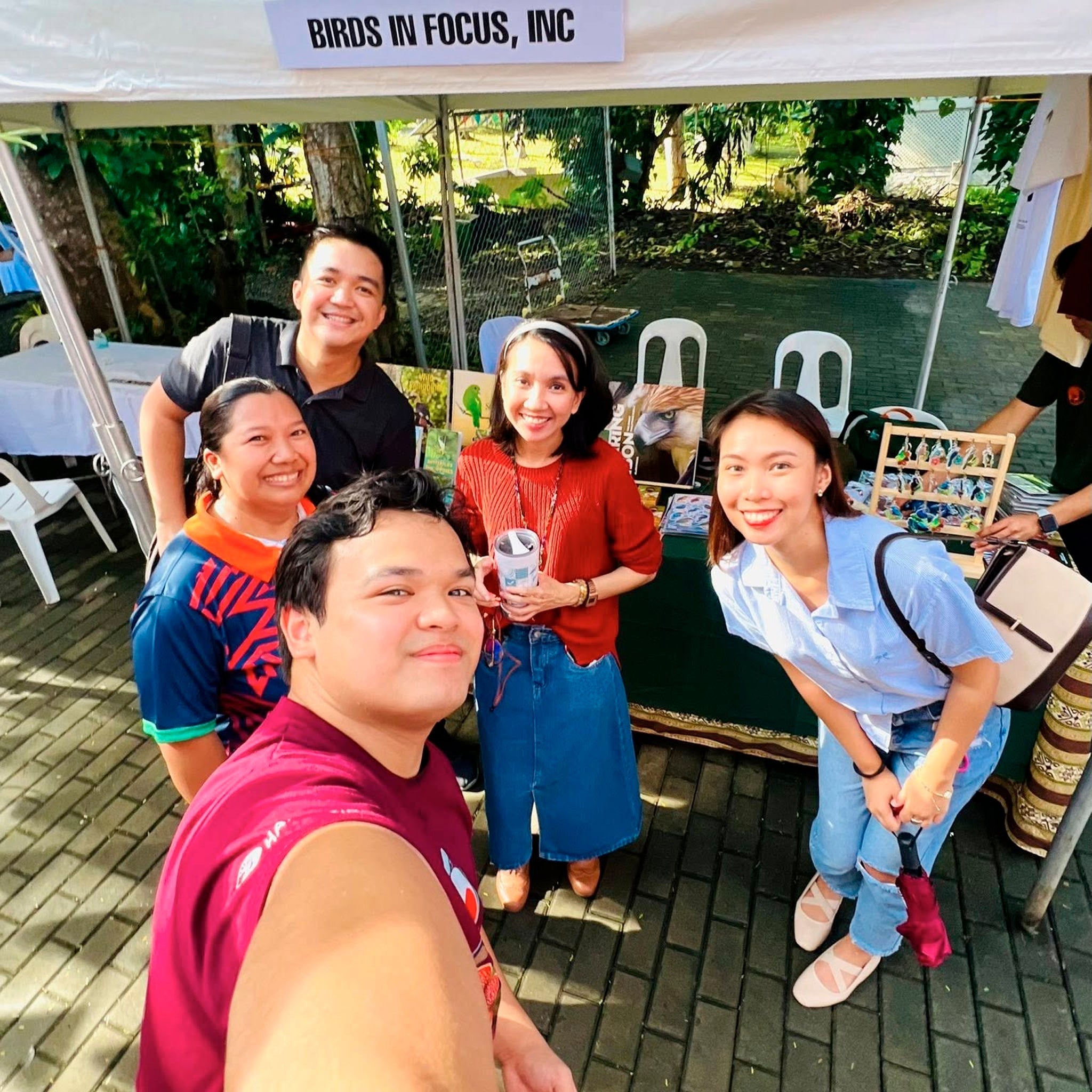 ASEAN Centre for Biodiversity 20th Anniversary Marketplace – Haring Ibon