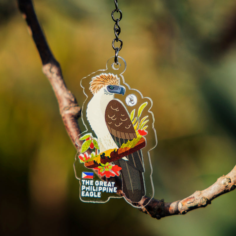 10 Must-see Birds of the Philippines Keychains – Haring Ibon