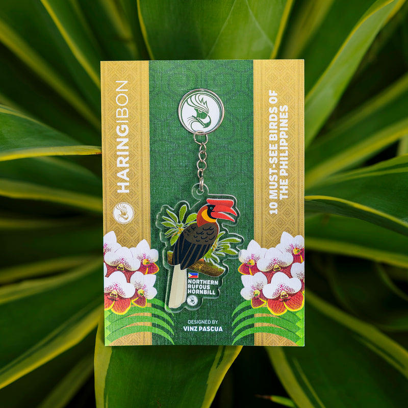10 Must-see Birds of the Philippines Keychains – Haring Ibon