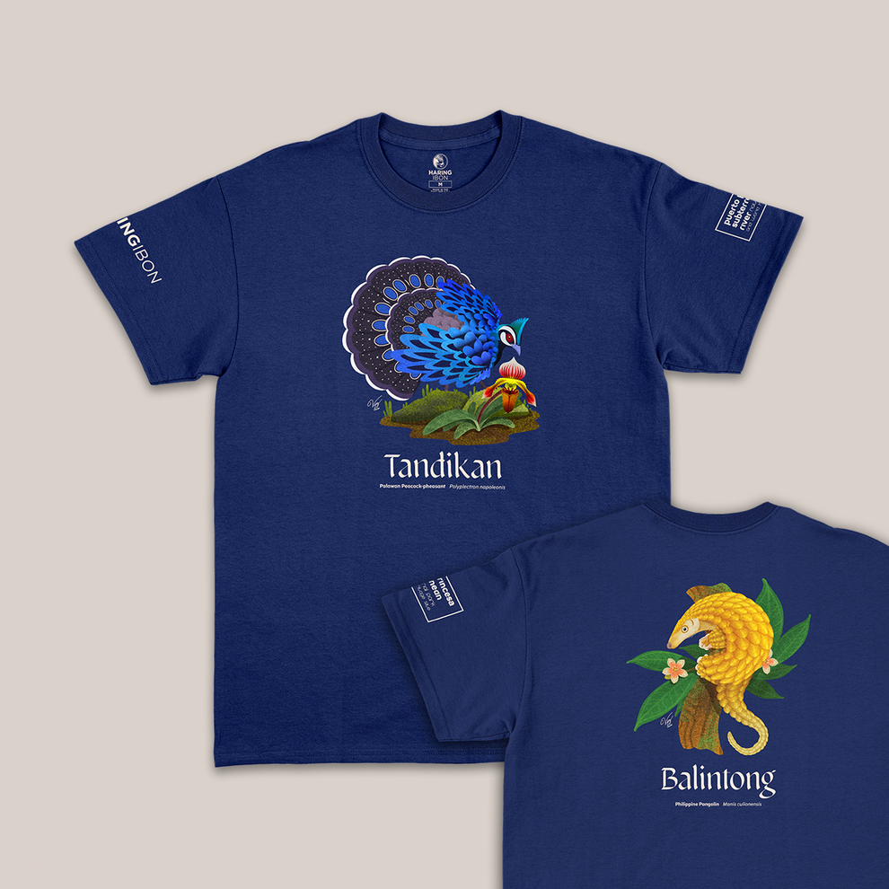 Tandikan at Balintong Graphic Tee – Haring Ibon